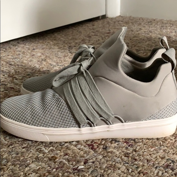 Steve Madden | Shoes | Steve Maddens Gray Lancer Sneaker | Poshmark